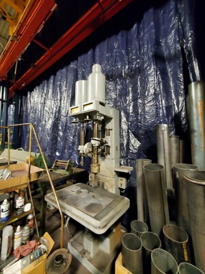 Drilling & Tapping Machines - Head Drill Press