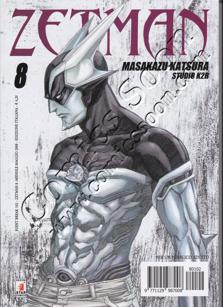 ZETMAN 8 - POINT BREAK 102 - Star Comics - NUOVO | eBay