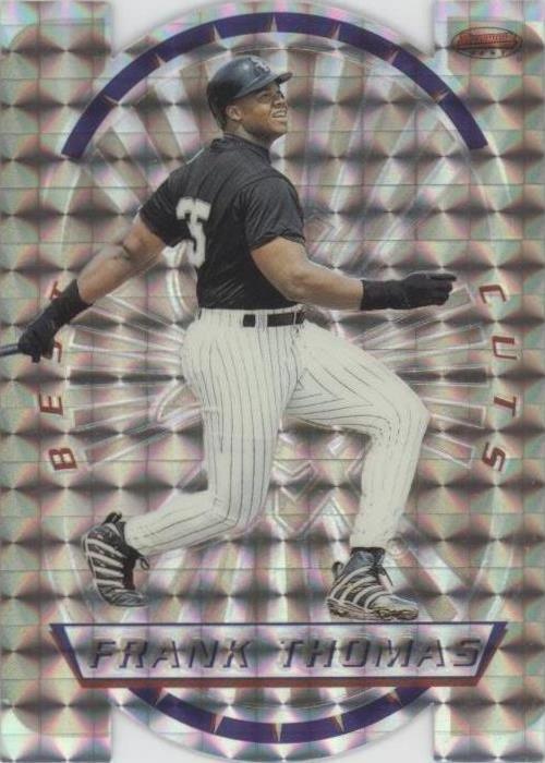 1996 Bowman's Best - Best Cuts Frank Thomas #14 Atomic Refractor for ...