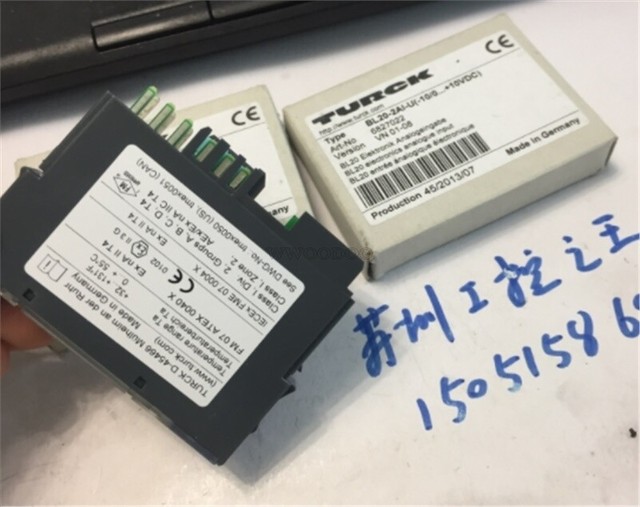 1Pc TURCK BL20-2AI-U ba for sale online | eBay