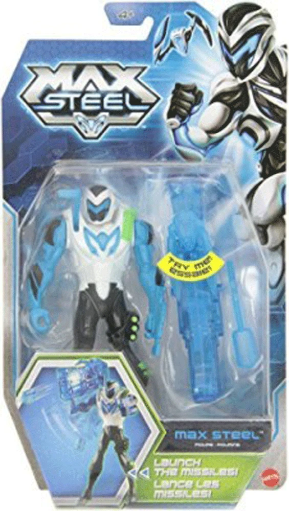 Max Steel Turbo Blaster