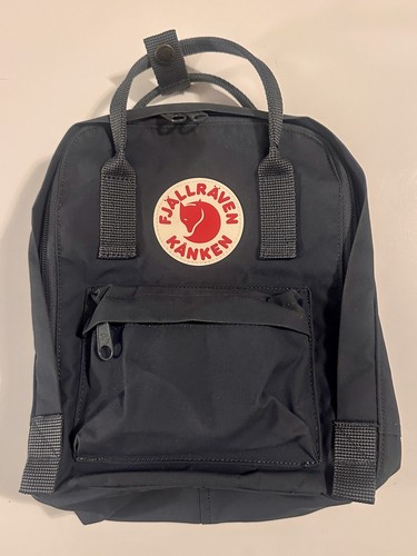 Fjallraven Kanken Totepack Mini Shoulder Bag, Graphite | eBay