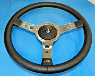 New 15" Vinyl Steering Wheel & Hub Adaptor Triumph TR4 TR250 TR6 Made ...