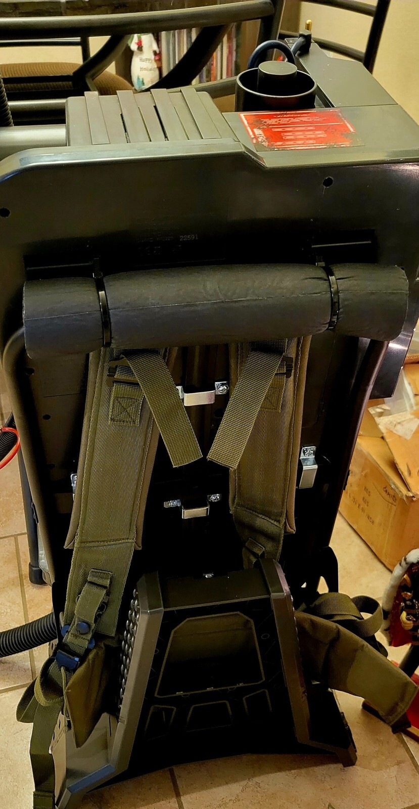 Alice Frame NECK FOAM for Ghostbusters Proton Pack HasLab Hasbro Spirit ...