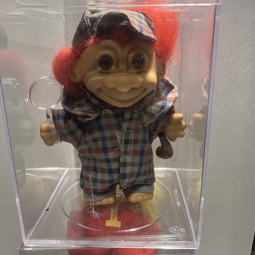 DETECTIVE / SHERLOCK HOLMES - 5" Russ Troll Doll Vintage Display Case ...