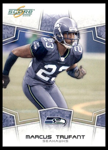 2008 Score #287 Marcus Trufant Seattle Seahawks Football Card | eBay