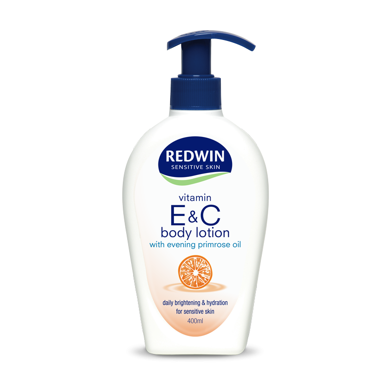Redwin Vitamin E & C Body Lotion With Evening Primrose Oil 400ml FREE ...