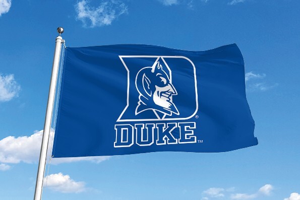 Duke Blue Devils Banner With Hanging Pole For Sale Duke Blue Devils ...