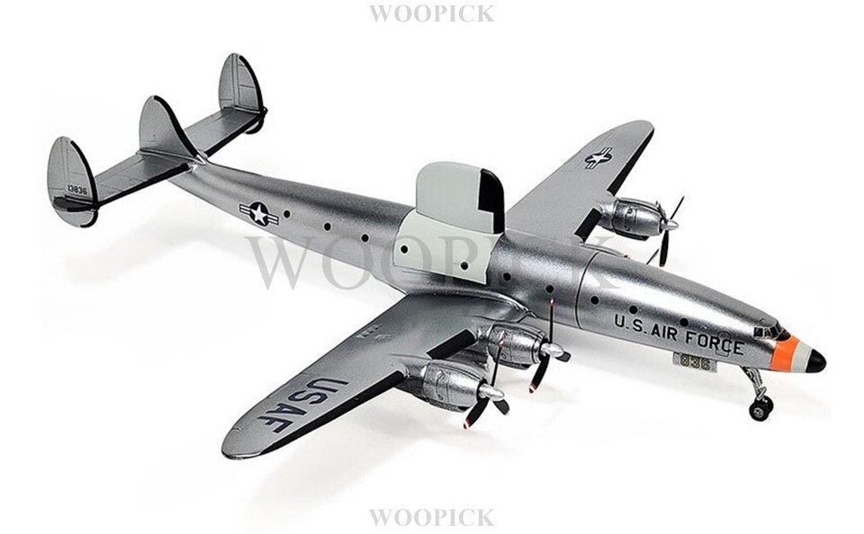 Academy 1/144 USAF EC-121 Warning Star Air-force Aircraft Model kit Toy ...