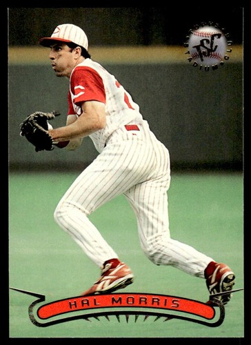 1996 Stadium Club #97 Hal Morris Cincinnati Reds | eBay
