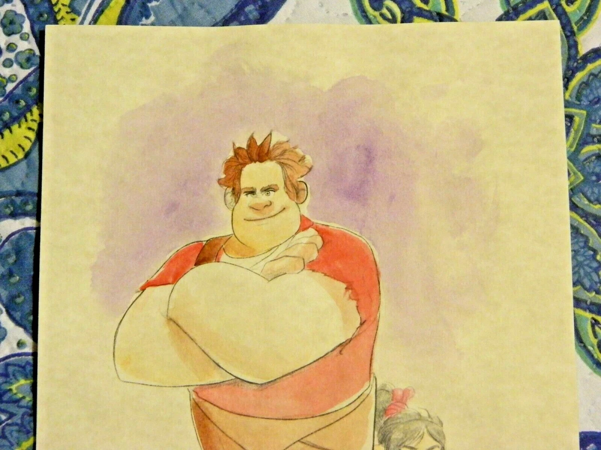 Wreck It Ralph Drawing