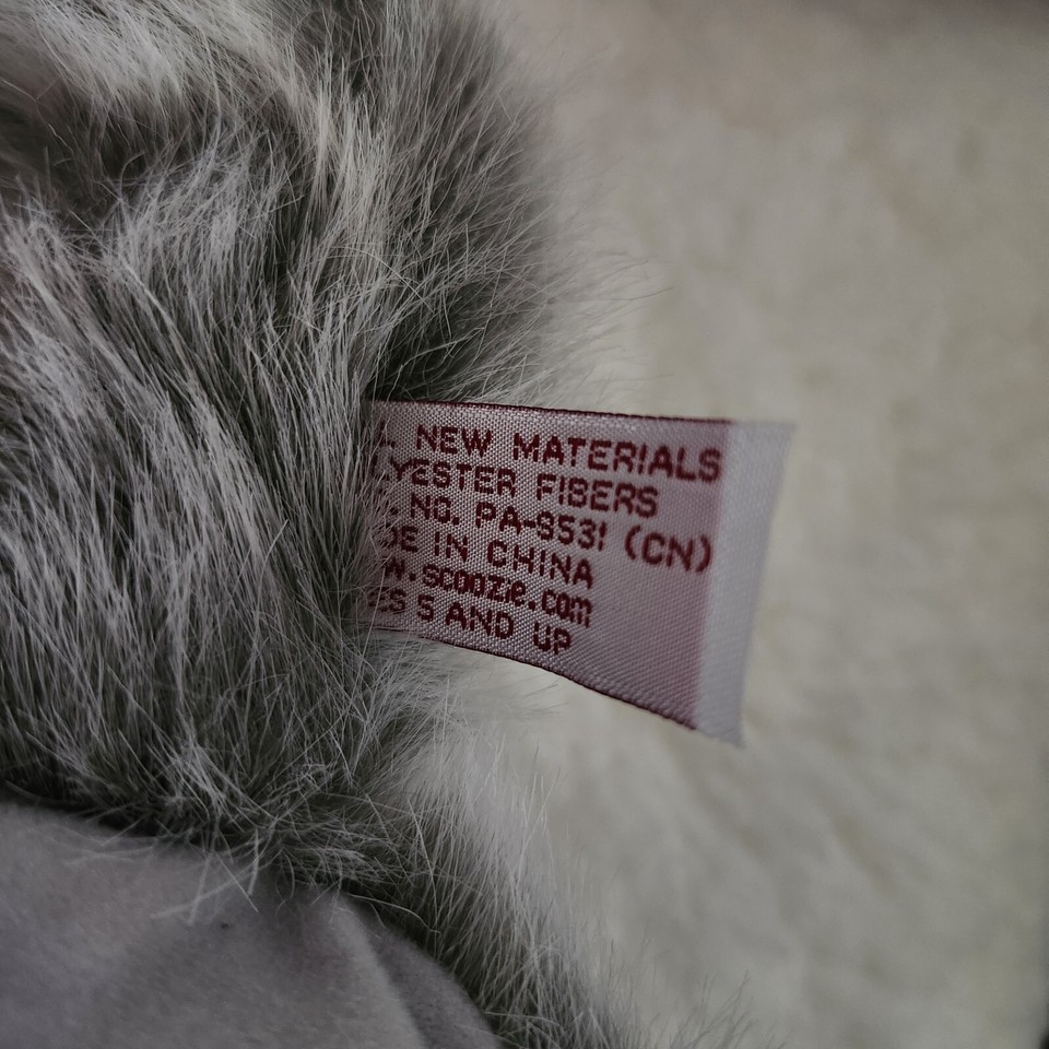 Original Scoozie Pet Pine Marten Limited Edition, Vintage Interactive ...