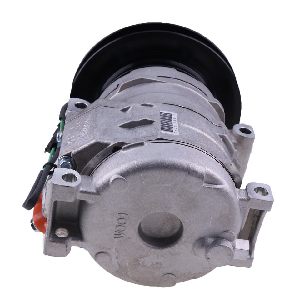10S15C Air Conditioning Compressor 4431081 for John Deere 120C 160CLC ...