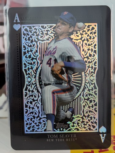 2025 Topps Series 1 - Tom Seaver All Aces SSP Rare New York Mets | eBay