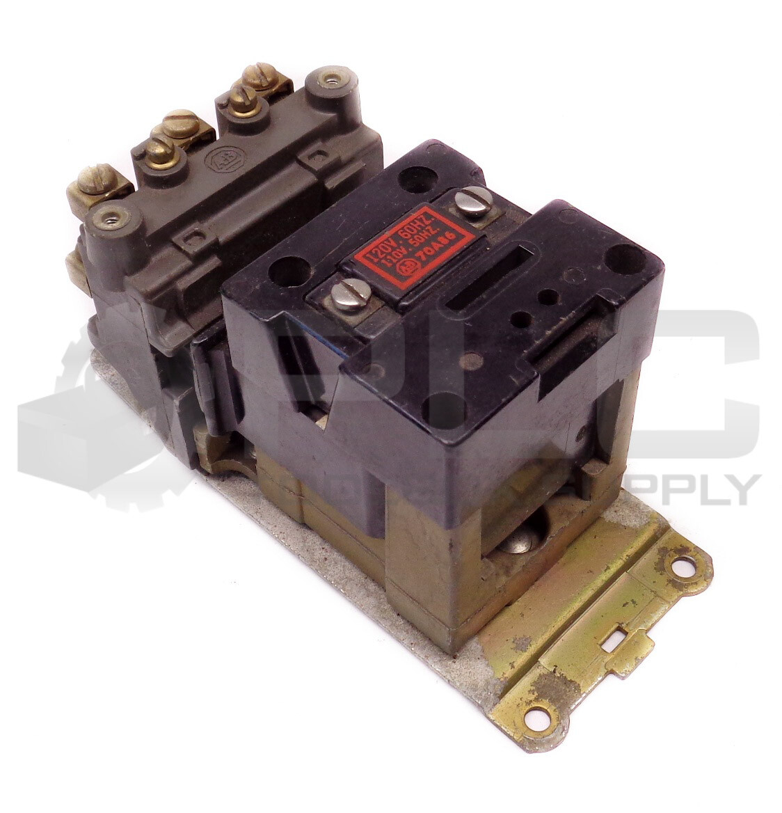 ALLEN BRADLEY 702L-A0D93 SER K AC CONTACTOR W/COIL 70A86 110/120V 50 ...