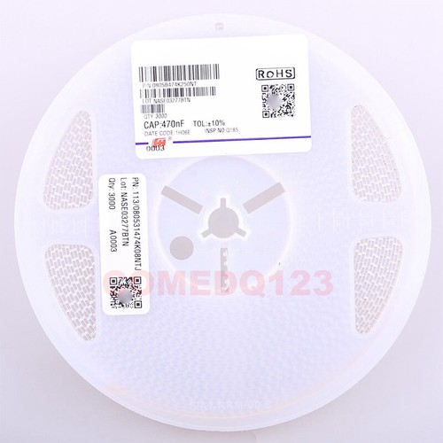 3000PCS/Reel 0805 470nF 25V X7R ±10% 0805B474K250NT FH Ceramic ...