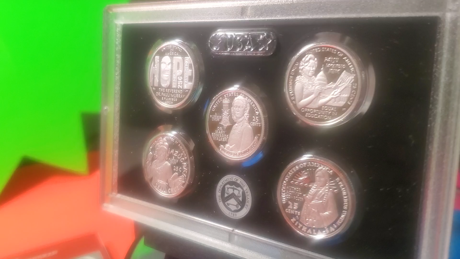 2024 P&D American Women 10 Quarters Fr Mint Rolls 1 day handle limited ...
