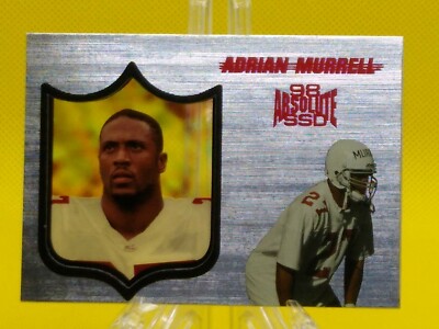 Adrian Murrell 1998 Absolute SSD SILVER #133 West Virginia Mountaineers ...