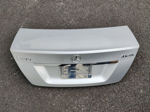 08-12 MERCEDES-BENZ C300 4Matic W204 REAR TRUNK LID SHELL COVER OEM ...