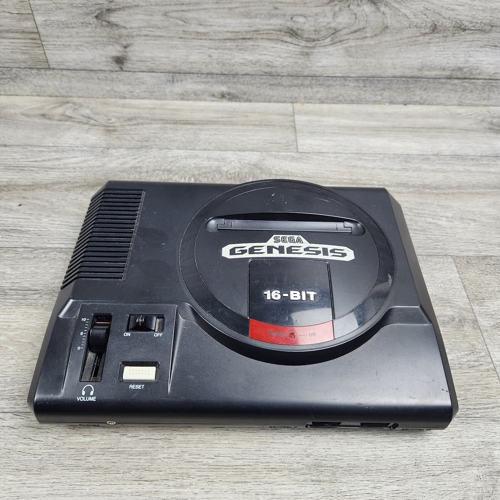 Sega Genesis Model 1 High Definition Graphics NON TMSS Console Only ...