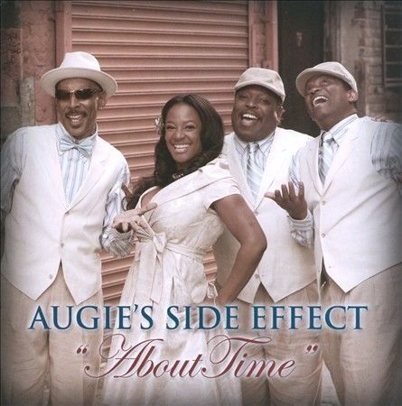 About Time by Augie's Side Effect CD 2010 Malindy NEW SEALED RARE OOP 884502470758| eBay