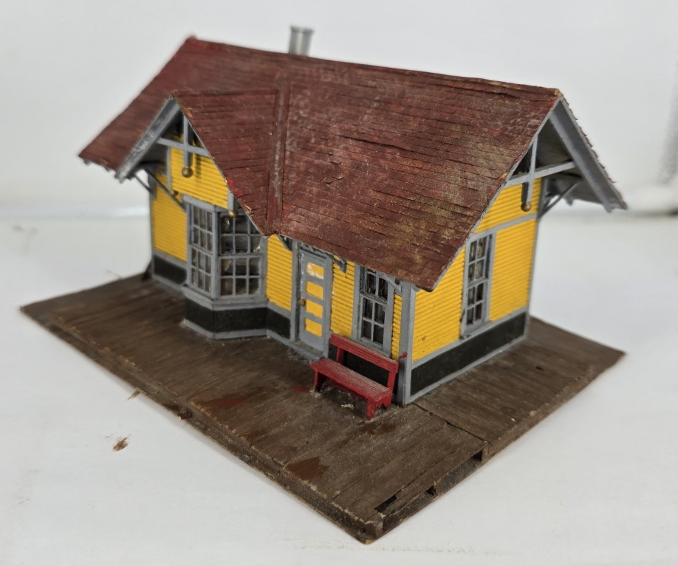 HO SCALE DYNA-MODEL BUILT PASSENGER STATION NO. 1 | eBay