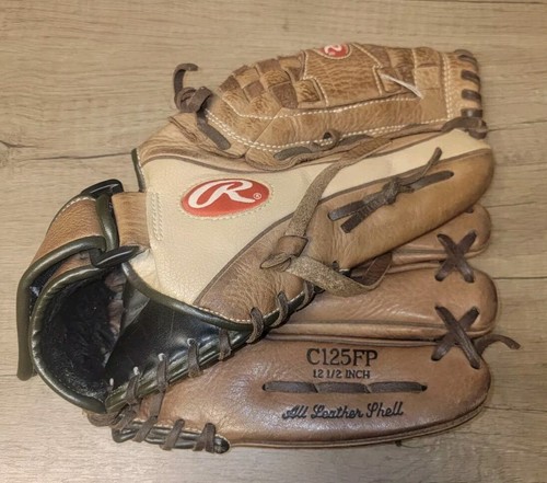 Rawlings Baseball Glove Champion Series C125FP RHT 12 1/2 Inch All ...