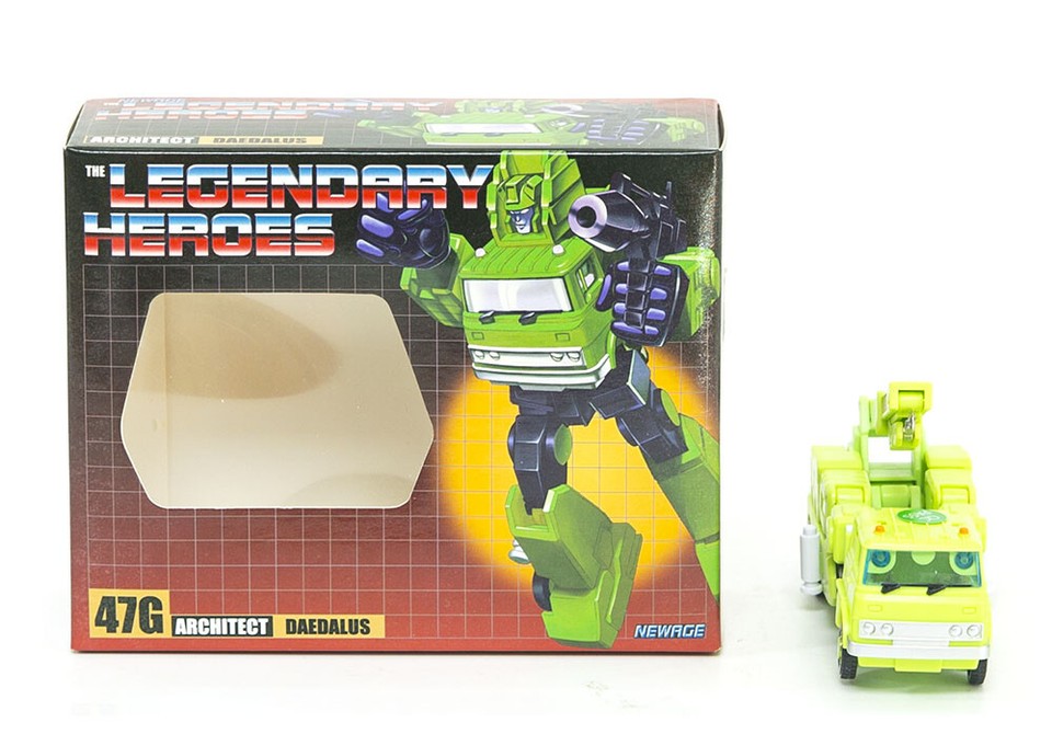 Newage NA H47G Grapple Daedalus G1 Green Version Action Figure toy in ...
