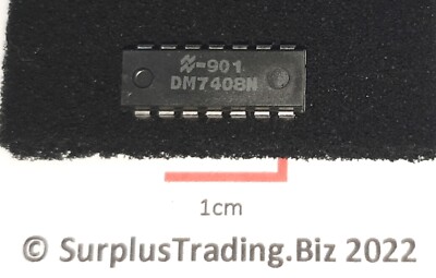 National Semi DM7408N Quad 2 input AND Gates - DIL14 | eBay