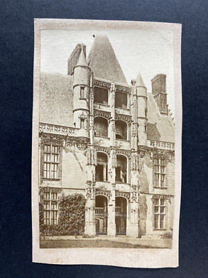 France, Chateau de Châteaudun, vintage CDV albumen print Vintage cdv ...