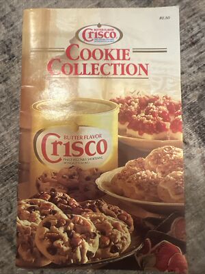 Vintage Crisco Cookie Collection Booklet Cookbook Butter Flavor 1989 | eBay