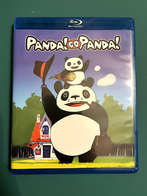 Panda Go Panda Kopanda Anime Blu-ray ENGLISH Dub studio Ghibli Miyazaki ...