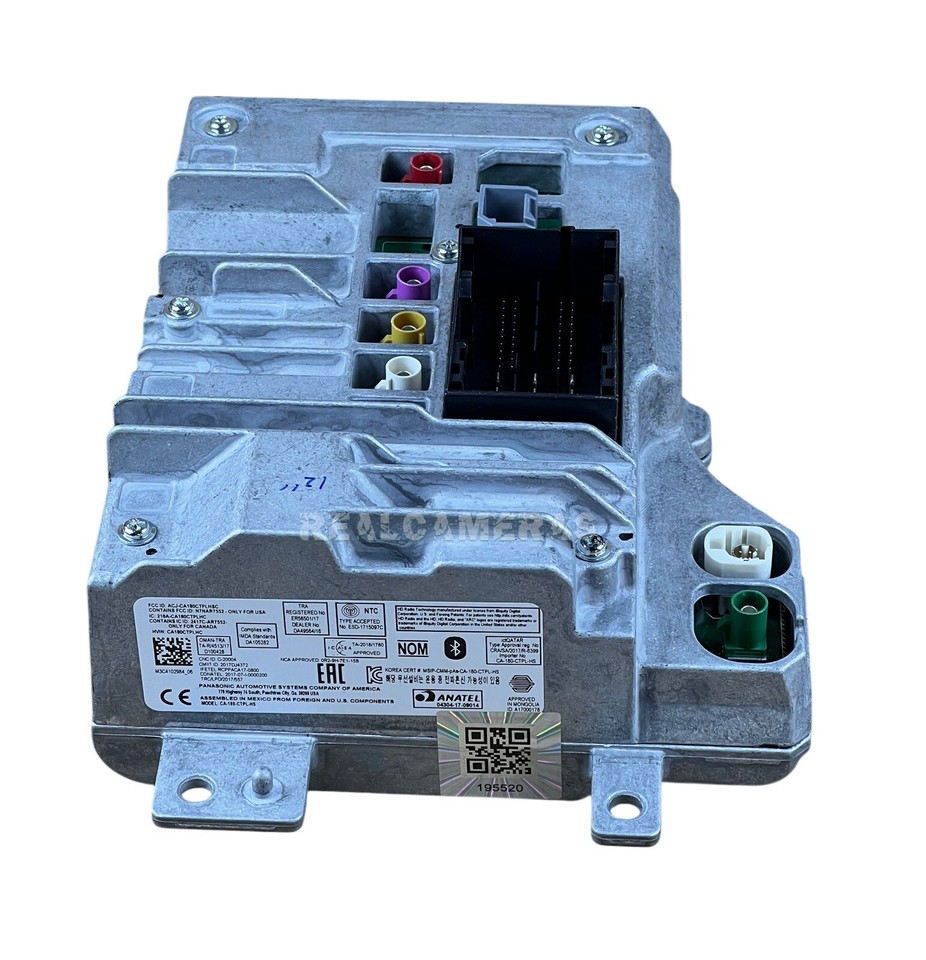 RAM 1500 2500 Nav Radio Uconnect 4C Multimedia Module UAX for 12 ...