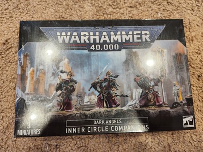 Warhammer 40000 Dark Angels Inner Circle Companions | eBay