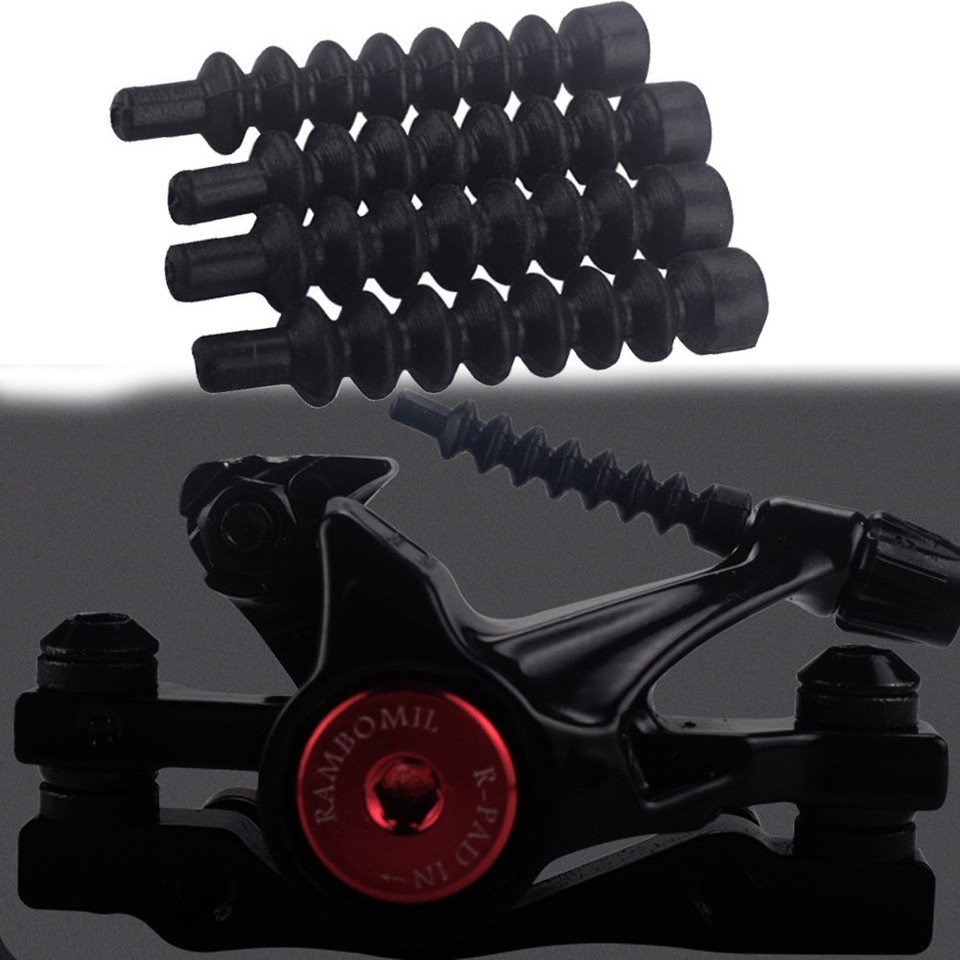 For Bicycle VBrake Cable Noodle Boot Dust Cover 4 Pieces Dust proof ...