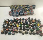 Huge Lot of Marvel Battle Dice 72 Figures, 28 Dice, Rules and 2 ...