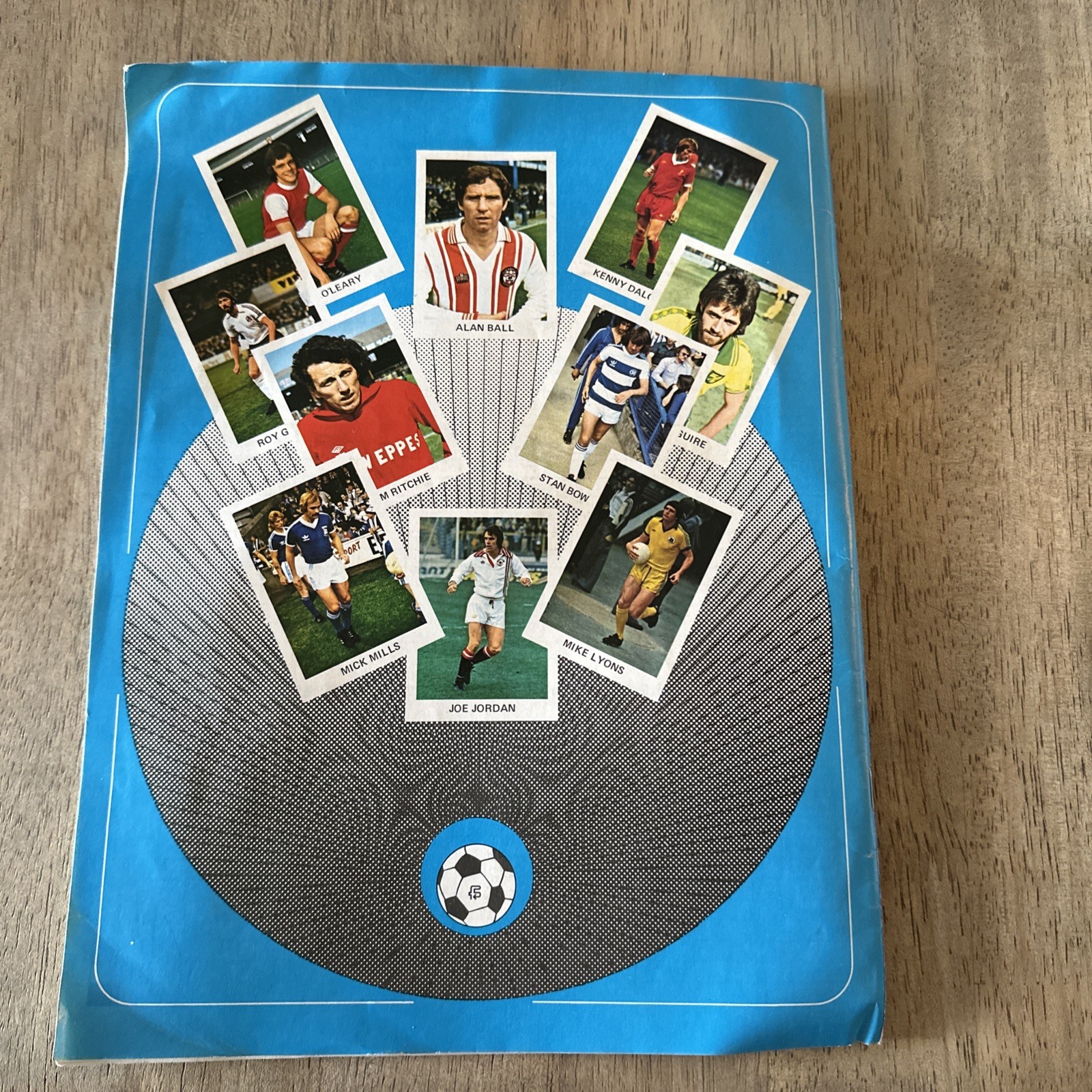 FKS Soccer Stars 80 Football Sticker Album 1980 In-Complete Vintage ...