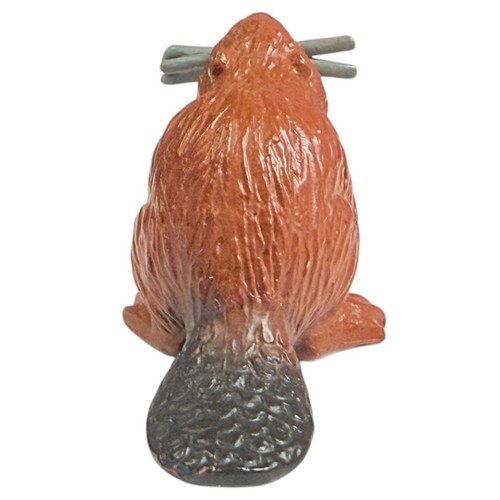 Safari Ltd. BEAVER Figure Toy Mini Collectible 2.25" Long Cake Topper ...