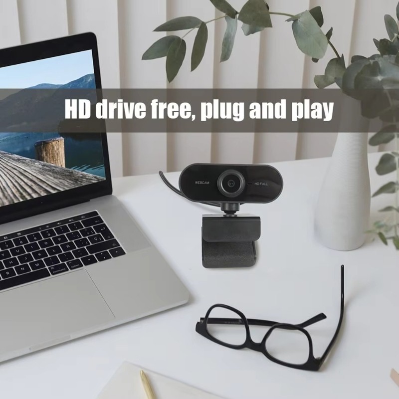 2K 1080P 720P 480P High Resolution Webcam with Wide Angle for Content ...