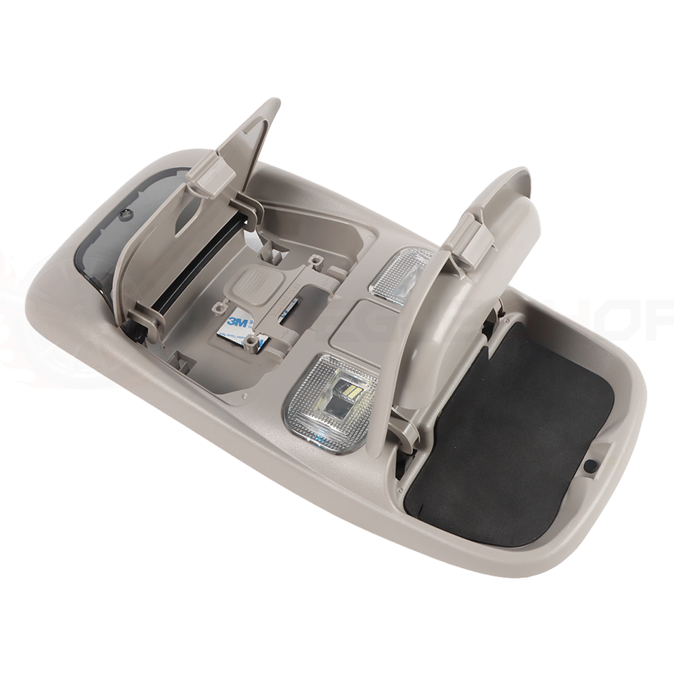 For 1998-2002 Dodge Ram 1500 2500 Overhead Console Dome Light Storage ...
