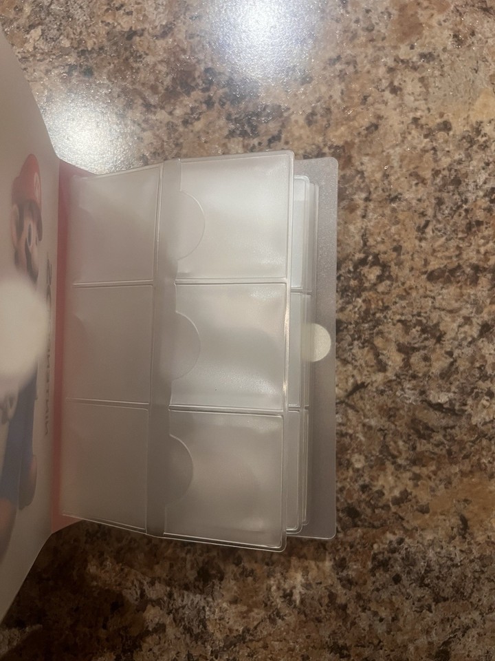 Nintendo DS Game Cartridge Super Mario Traveler Carrying Case Holder ...