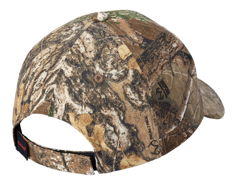 Camouflage Hunting Hat - Adjustable Cotton Poly Camo Baseball Cap ...