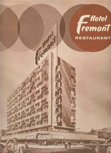Hotel Fremont Restaurant Menu Las Vegas Nevada 1950's | eBay