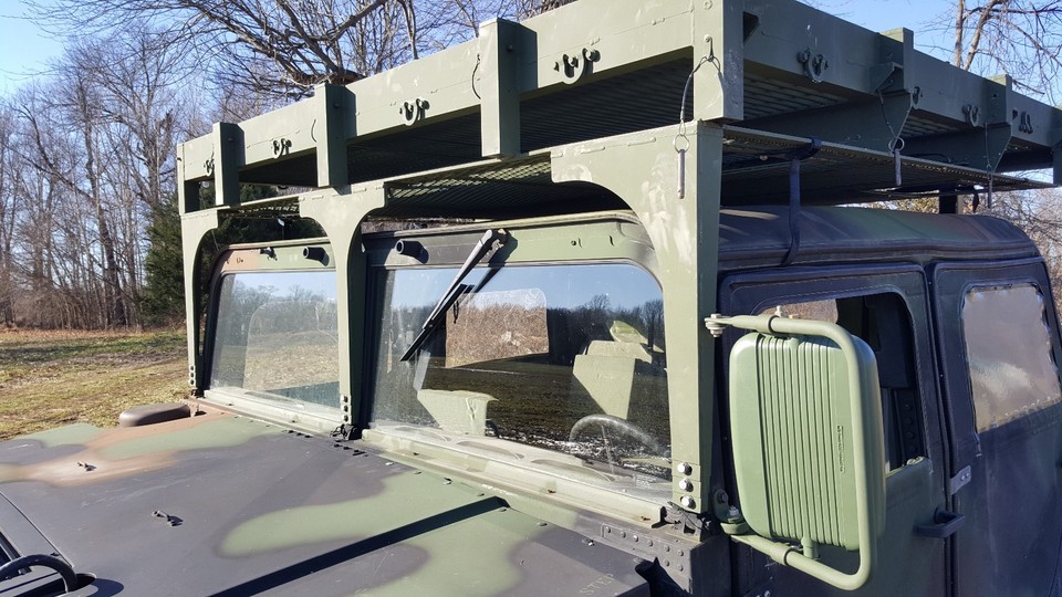 Humvee Cargo Rack, Authentic Military Issue HMMWV | eBay