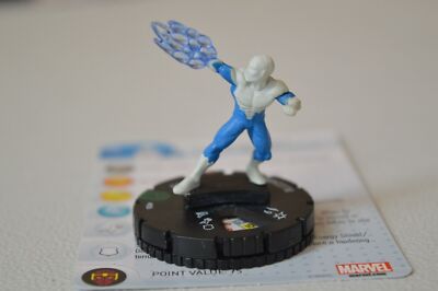 Marvel Heroclix Invincible Iron Man 026 Blizzard Uncommon | eBay