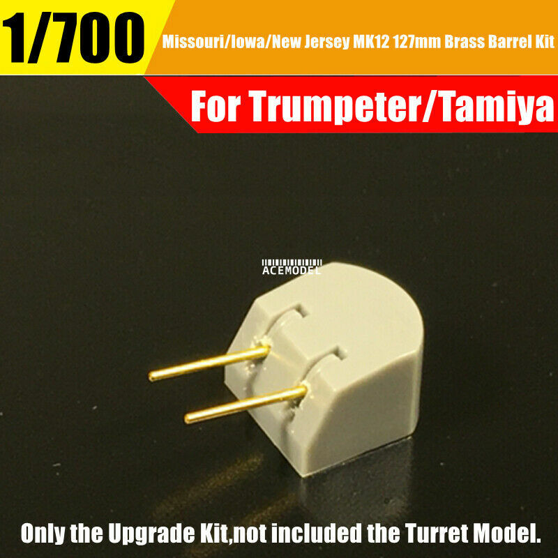 1/700 USS Iowa BB-61 1984 Battleship Super Detail-up Set for Trumpeter ...