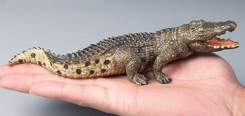 Big Crocodile 7 Inch Animal Toy PVC Action Figure Doll Kids Toys Party ...