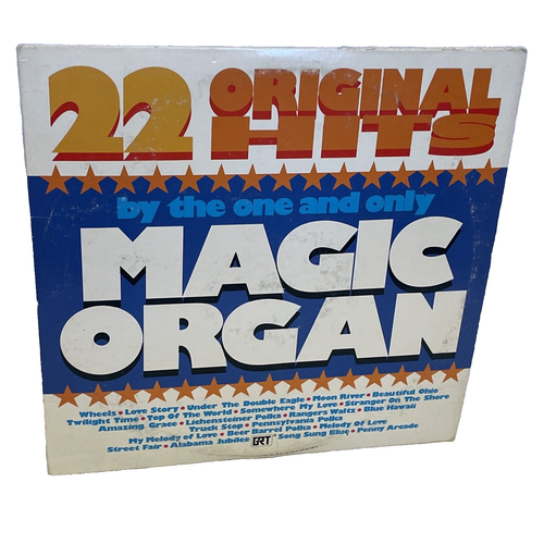 The Magic Organ 22 Original Hits (Vinyl, 1975, 2x LP) GRT 2103-706 ...