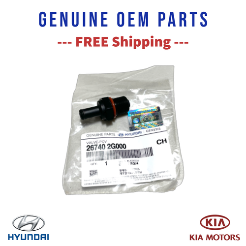Hyundai Kia OEM PCV Valve (26740 2G000) | eBay