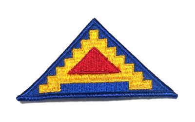 U.S. 7th ARMY "PYRAMID OF POWER" SSI PATCH (USA-4) 1943-47 1950-2010 | eBay